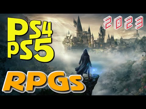 10 Best PS4 & PS5 RPG Games 2023