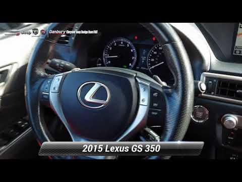 Used 2015 Lexus GS 350 Crafted Line, Danbury, CT K4876