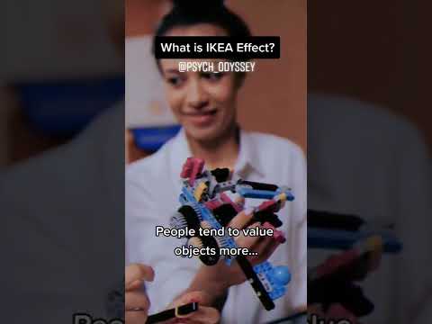 What is IKEA EFFECT? #shorts #YoutubeShorts #viral