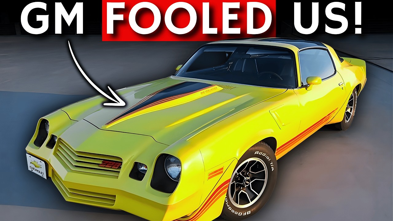 20 Crazy Facts You Didn’t Know about The 1980 Chevrolet Camaro !