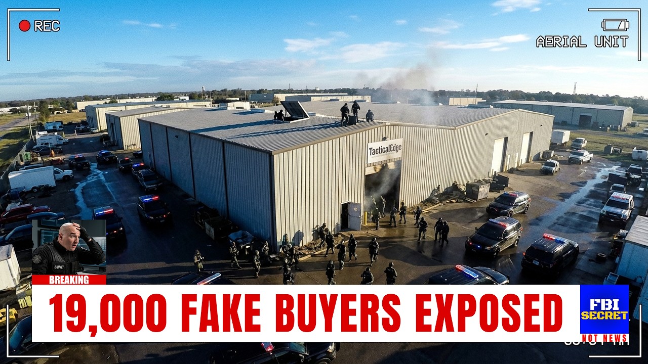 ATF & FBI EXPOSE Gun Range Underground — 9 Ranges, $340M Arms Trafficking Ring