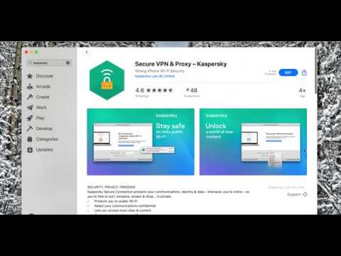 Kaspersky Secure Connection : VPN Service (Review)