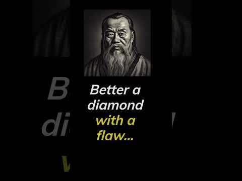 Confucius's Wisdom on the Importance of Embracing Our Flaws #shorts #quotes #confucius #motivation