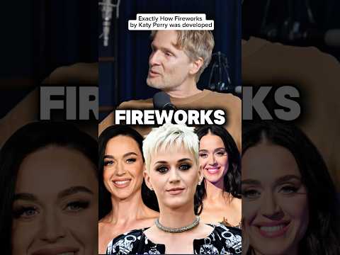 Exactly how Fireworks by Katy Perry was Developed 🎆 #katyperry #fireworks