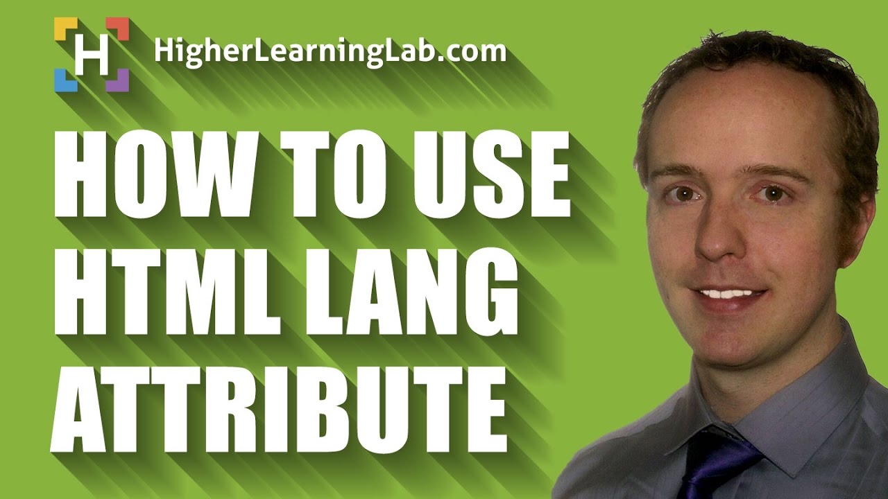 HTML Lang Attribute Is Used To Define The Language Of The Page Or An Element