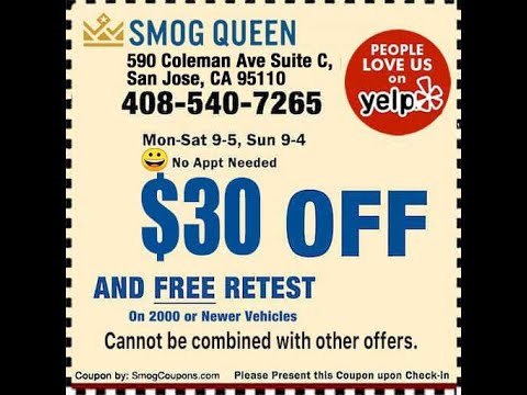 Smog Check San Jose - Smog Queen STAR Station