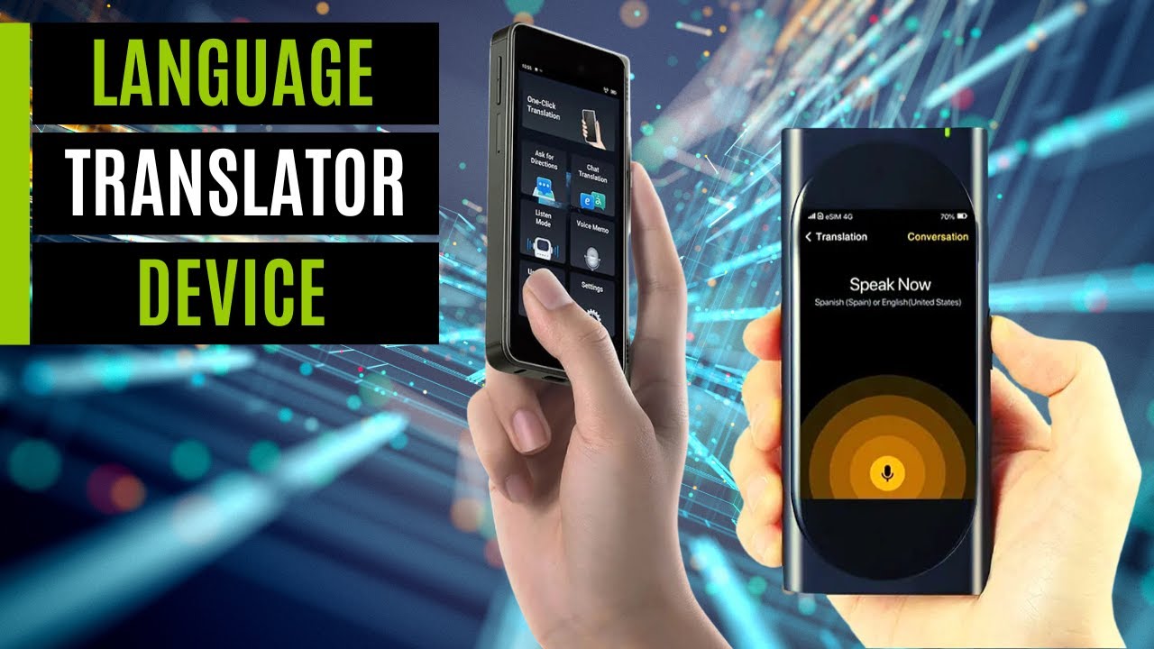 Best Language Translator Device In 2026