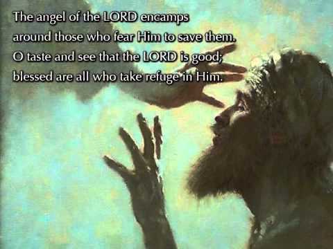 Psalm 34, I Will Bless The LORD At All Times (a new musical setting)