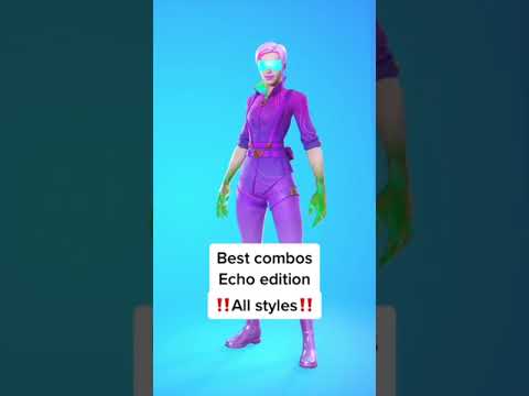 best combos for Echo edition #fortnitecombos #combo #fortnite #viral #famous #foryoupage #viral