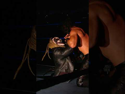 The Fiend drags Seth Rollins into the abyss!! 😧