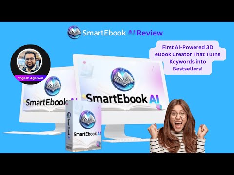 SmartEbook AI Video+Review: First AI-Powered 3D eBook Creator That Turns Keywords into Bestsellers!