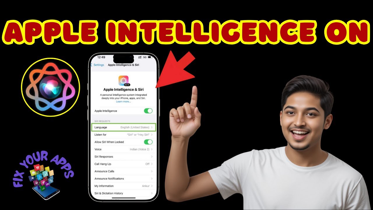 How To Enable Apple Intelligence On iPhone/iPad - Step-by-Step Guide
