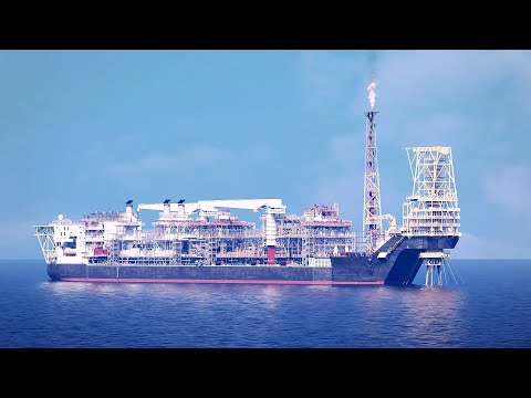 FPSO Animation - Offshore Animation