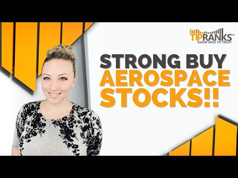 3 “Strong Buy” Aerospace Stocks With Double-Digit Upside!!