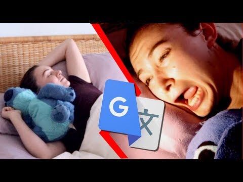 If Google Translate dictated my morning routine