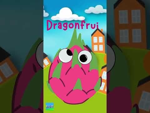 Fruit Names start with letter D #kidslearning #fruitsname
