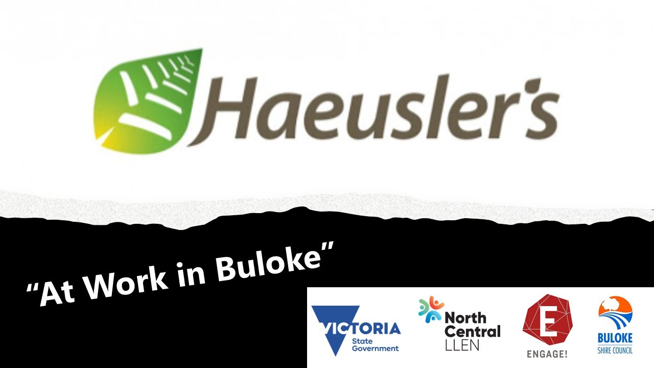 At Work in Buloke - Haeusler's