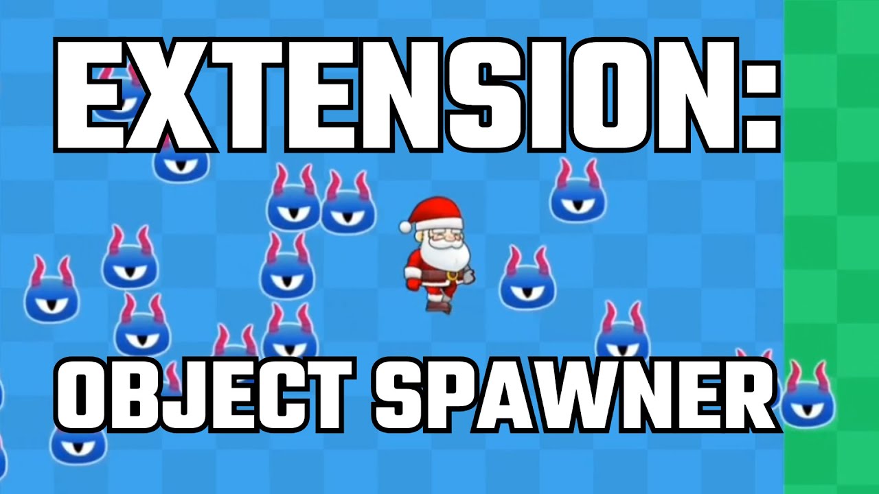 How to spawn objects in your game