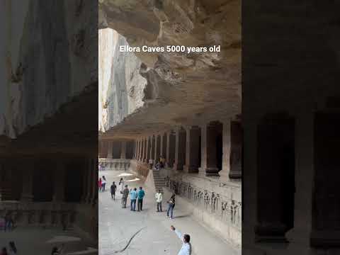 Ellora Caves: 5000 years old #india #history #mahadev #ellora #ajantacaves #historical