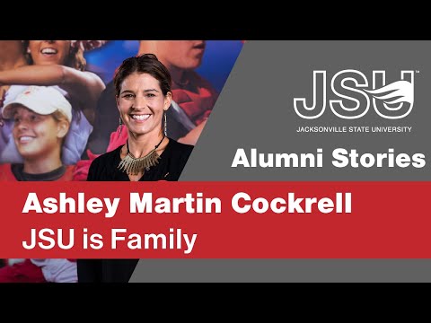JSU Builds a Family Foundation: Ashley Martin Cockrell