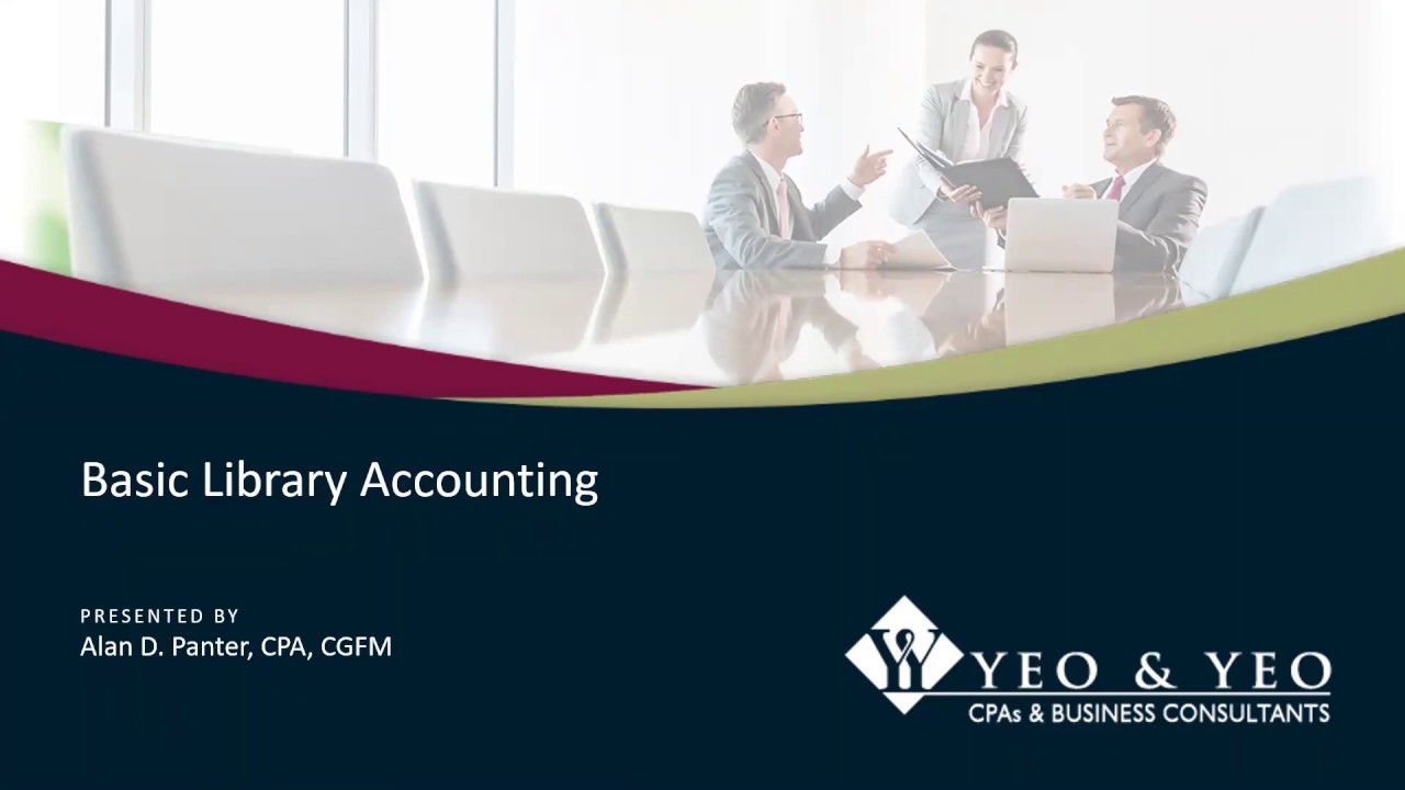 Basic Library Accounting