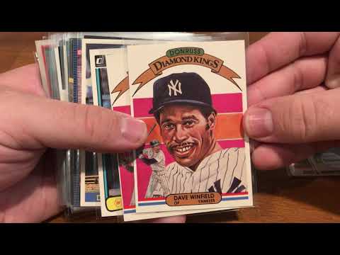 NEW ADDITIONS TO THE DAVE WINFIELD COLLECTION PROJECT