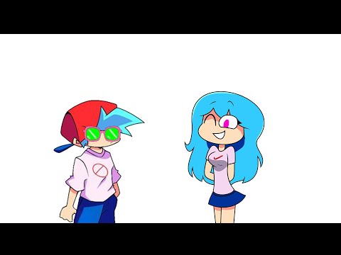 FNF Rule 34 | Green glasses meme | Boyfriend and Sky | Meme Friday ...