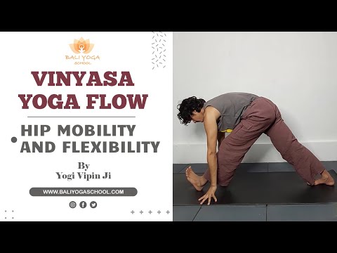 Yoga For Beginner | 30 Mins Morning Vinyasa Flow Yoga | Bali Yoga School