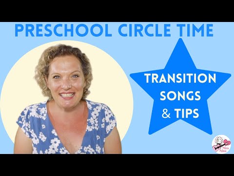 Preschool Circle Time | Transitions Songs and Tips