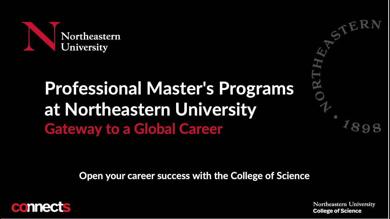 Professional Master's Programs at NU Oakland
