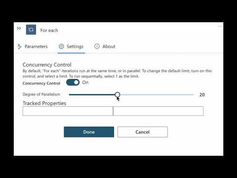 Logic Apps: For-each Loop