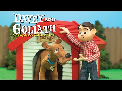 Davey And Goliath | Episode 55 | Upside Down and Backwards | Hal Smith | Dick Beals