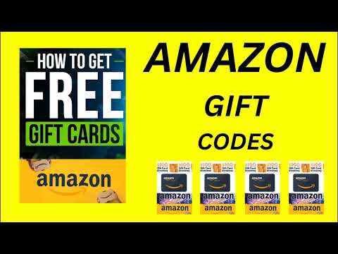 Free Amazon Gift Card Codes 2024 Unused | Free Amazon Gift Card Codes Live Proof,