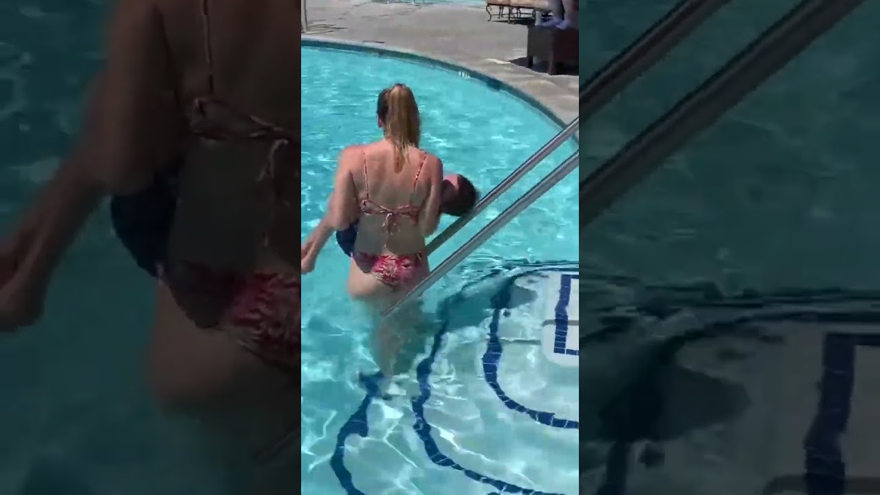 Lifting My Disabled Husband Into Pool
