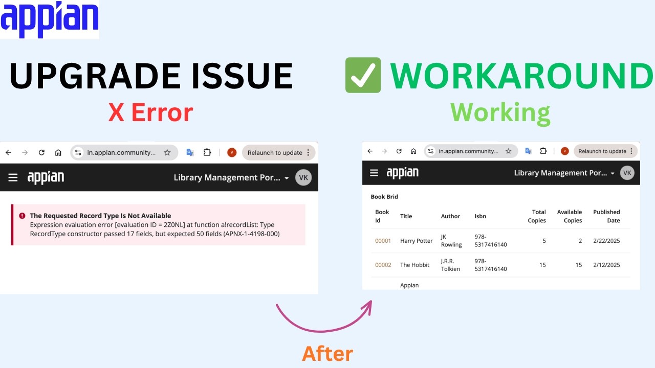 Type RecordType constructor passed 17 fields, but expected 50 fields | Here’s the Workaround