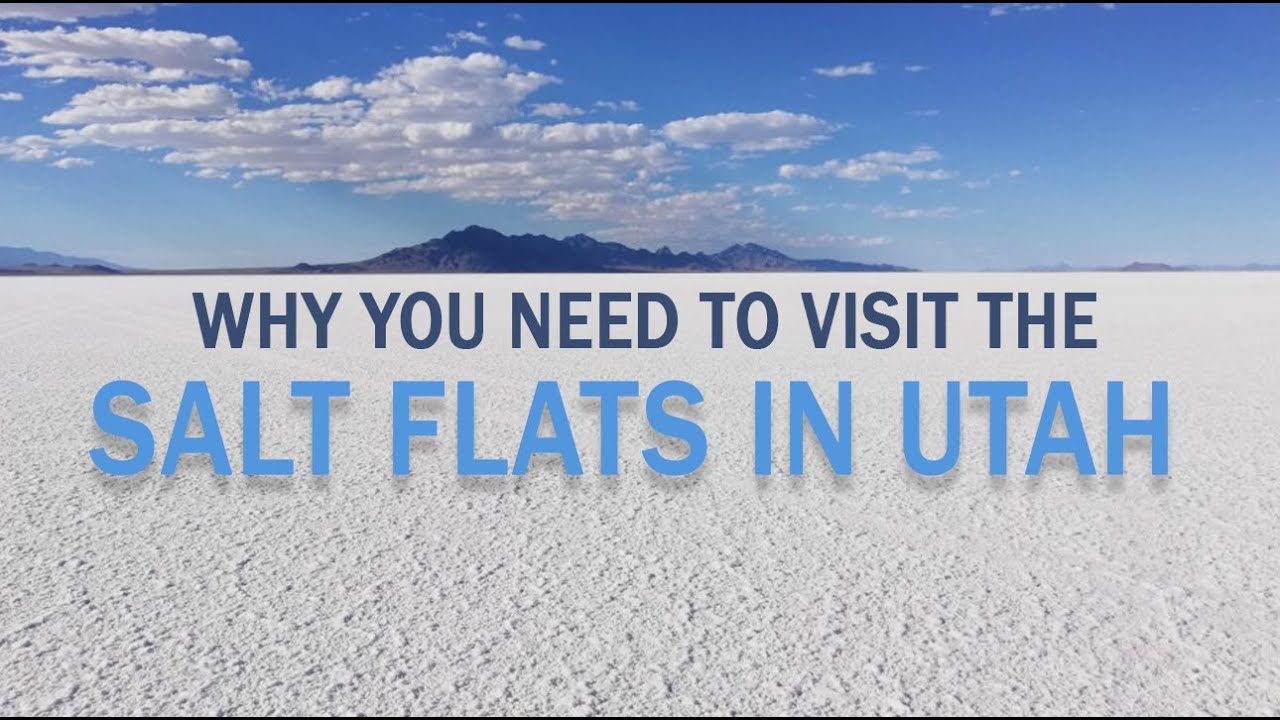 Exploring the Bonneville Salt Flats: The Remnants of an Ancient Lake