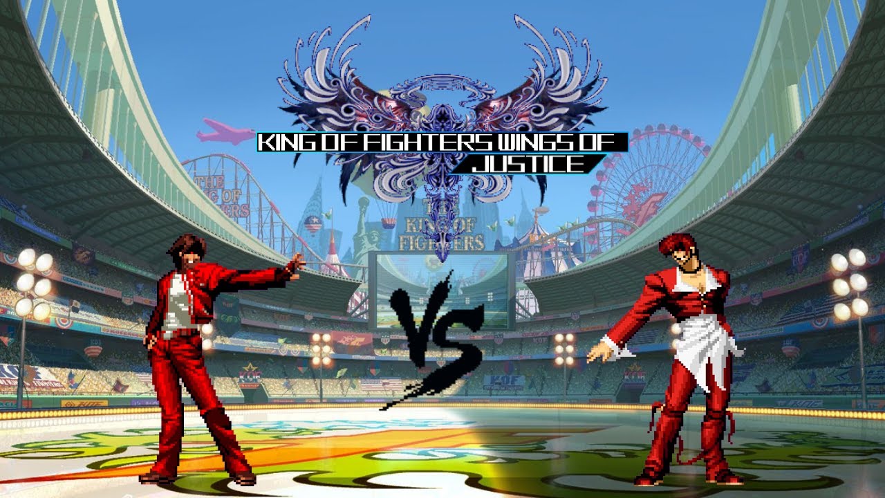 [KOF WOJ 2017] A Bloody Battle, Clone Kyo Blood vs Clone Iori Blood