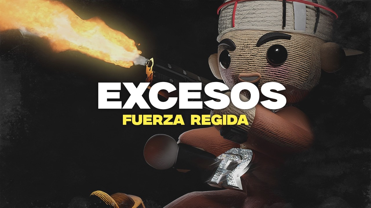 Fuerza Regida - Excesos (Letra)
