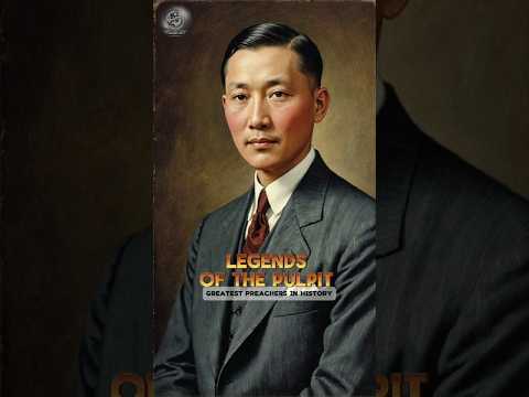 Legends of the Pulpit - Watchman Nee