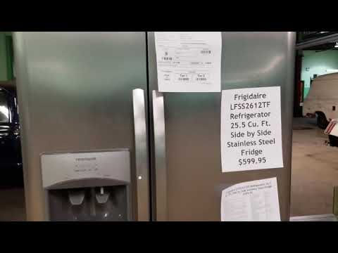 Frigidaire LFSS2612TF Refrigerator Fridge Brand New With Factory Warranty For Sale