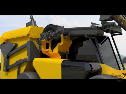 MACADAMIA HARVESTER