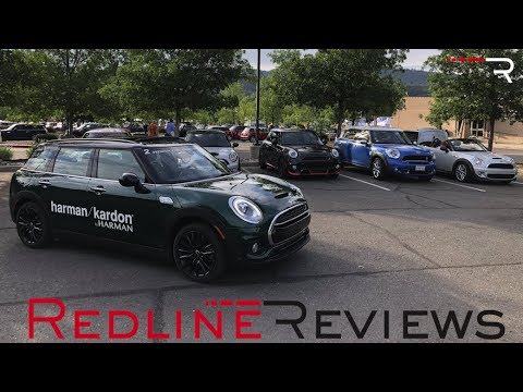 2018 Mini Takes The States With Harman – Redline: Road Trips