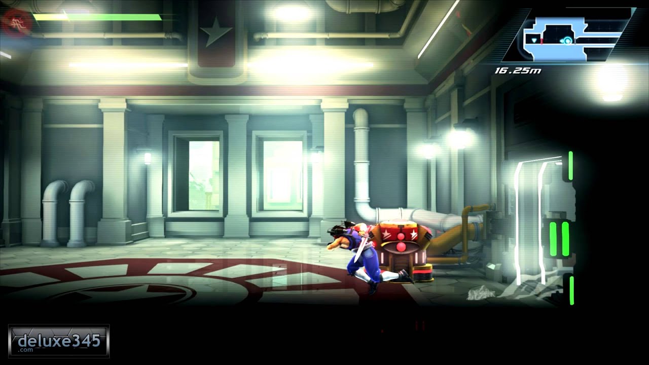 STRIDER Gameplay (PC HD)