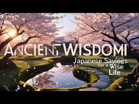 🧠 Great Japanese Proverbs & Sayings That Will Make You Wise! | The Positive Quotes