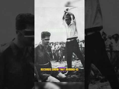 Filipinos Cannibalized by Japanese Soldiers #shorts #history #military