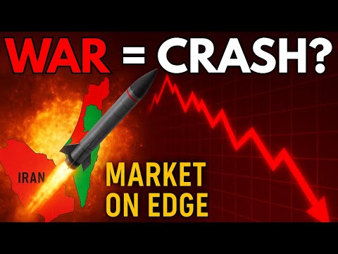 🚨 Will War Crash the Stock Market? History Says Otherwise… #finance #stockmarket #stocks