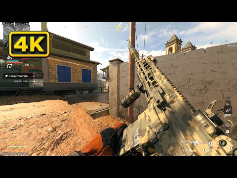 Call of Duty Modern Warfare 3 Multiplayer Gameplay 4K