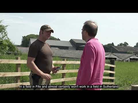 Fife farmer Johnnie Balfour speaks to Farm for Scotland’s Future