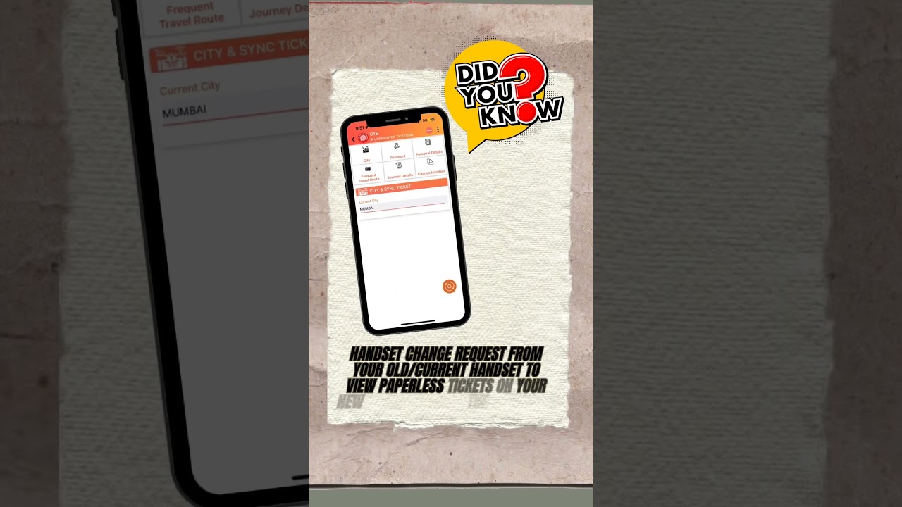 UTS App Handset Change Request Procedure and Instruction