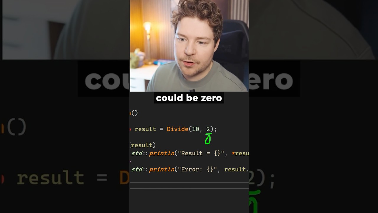 How to Handle Errors in C++
